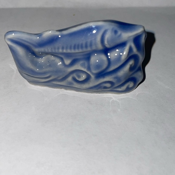 Wade | Art | Wade Whimsies Red Rose Sturgeon Fish Figurine | Poshmark
